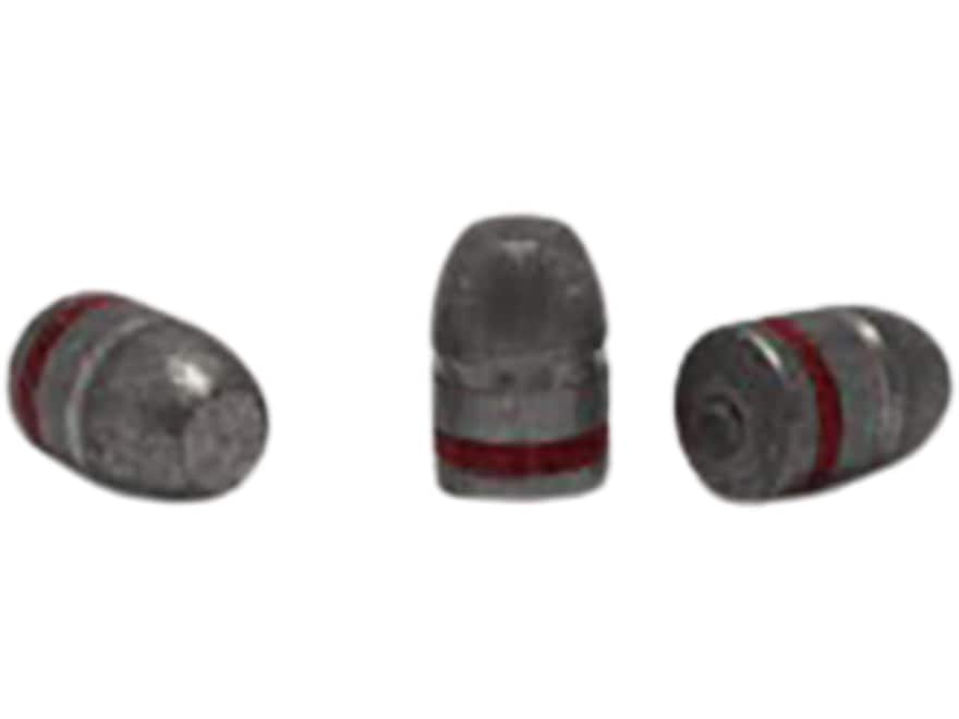 HSM Hard Cast Lead 44 Cal (430 Diameter) Bullets 200 Grain Round Nose