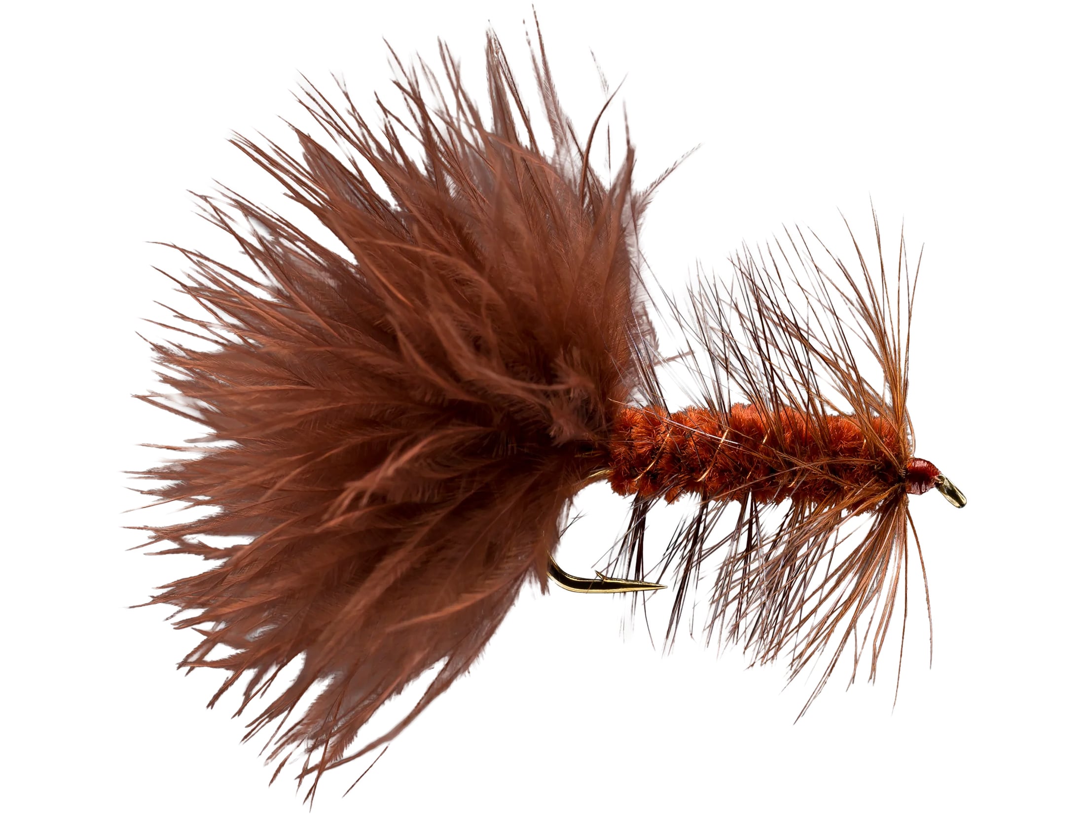 RIO Woolly Bugger Streamer White Size 12 12PK