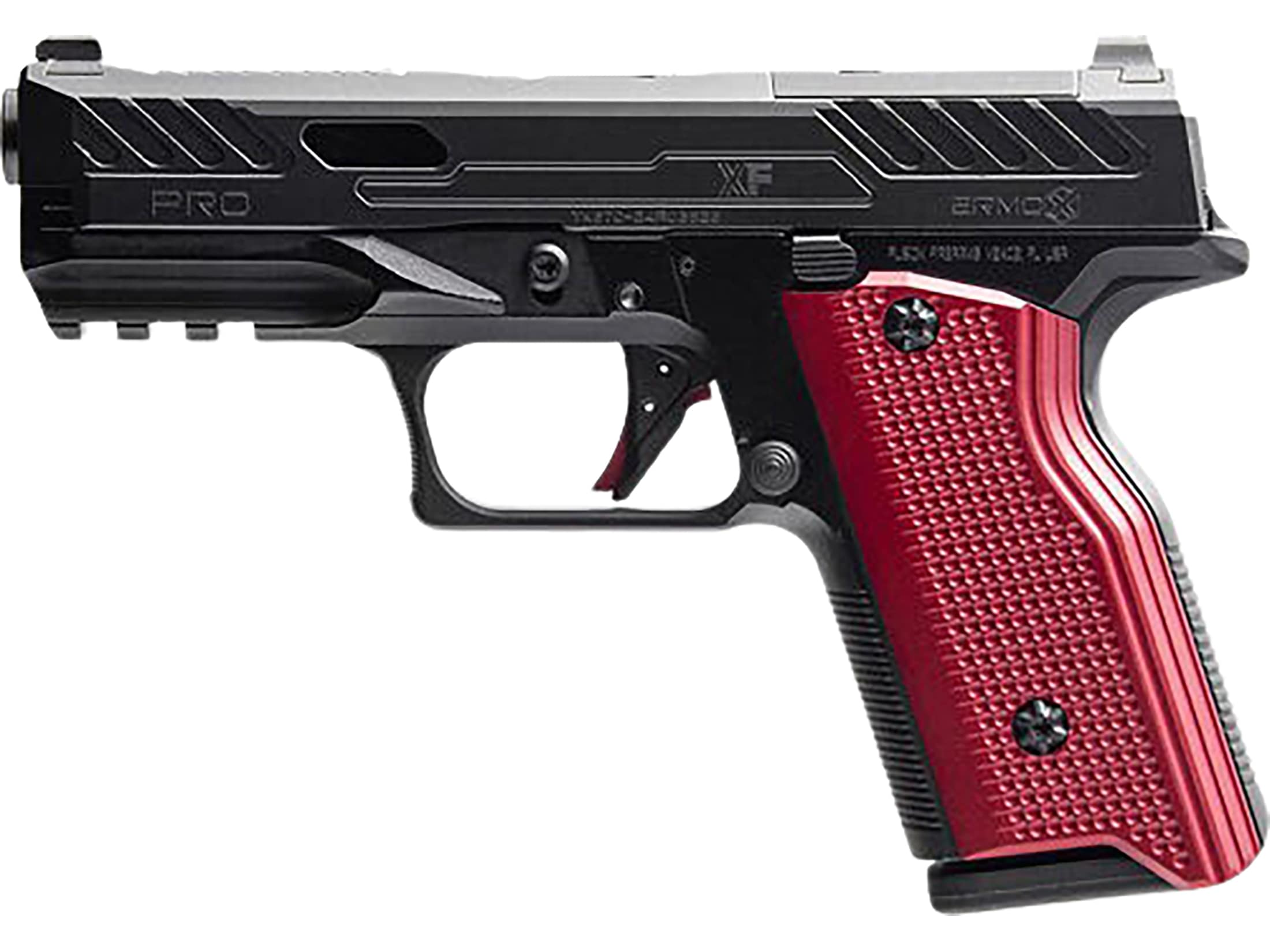 Fusion Firearms XF Pro 9mm Luger Pistol 4 Barrel 15+1 Round Black