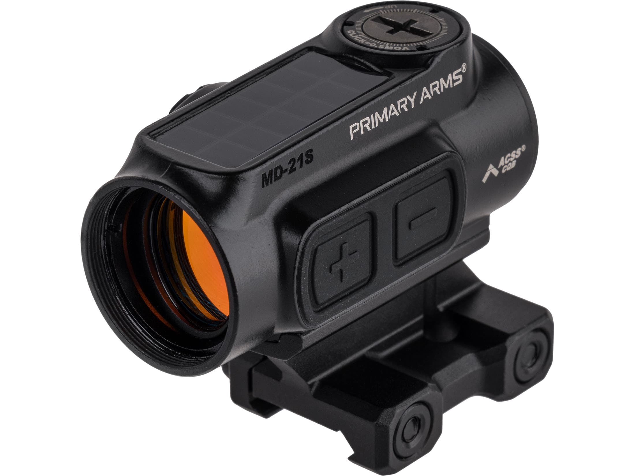 Primary Arms GLx MD-21S Micro Dot Red ACSS-CQB Reticle Matte Black