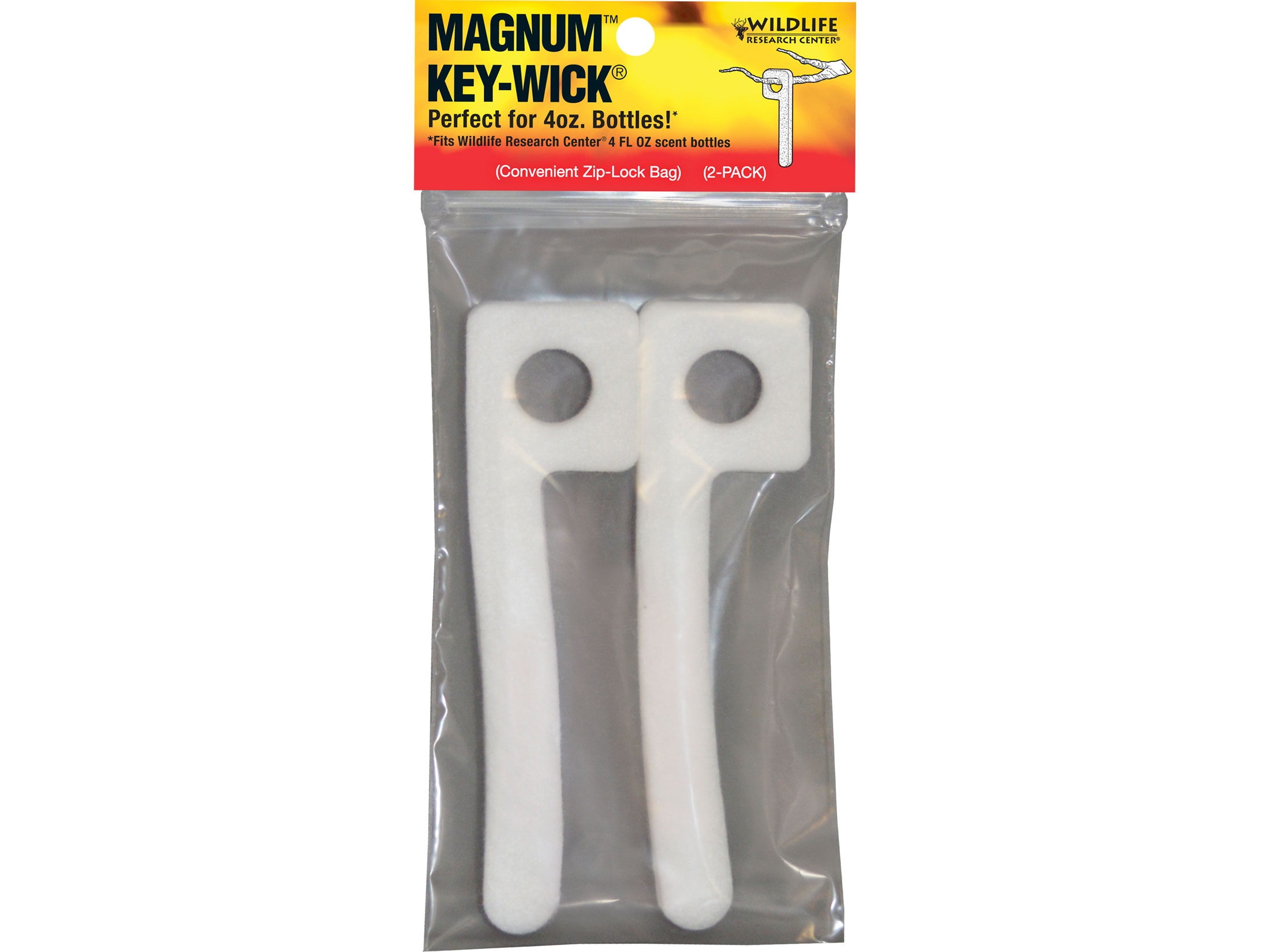 Wildlife Research Center Mag Key Scent Wick Cotton 2PK
