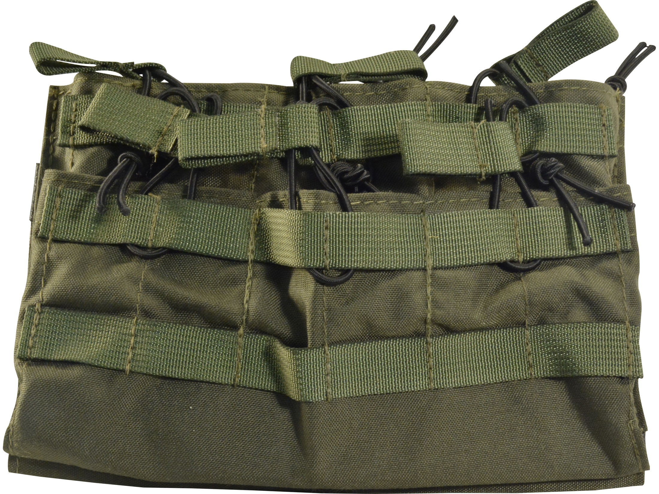 Tactical Tailor Fight Light MOLLE 5.56 Triple Hex Mag Panel 30 Round