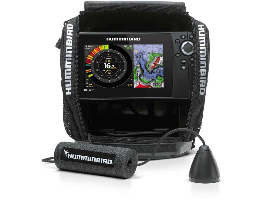 Humminbird Ice Helix 7 CHIRP GPS G3