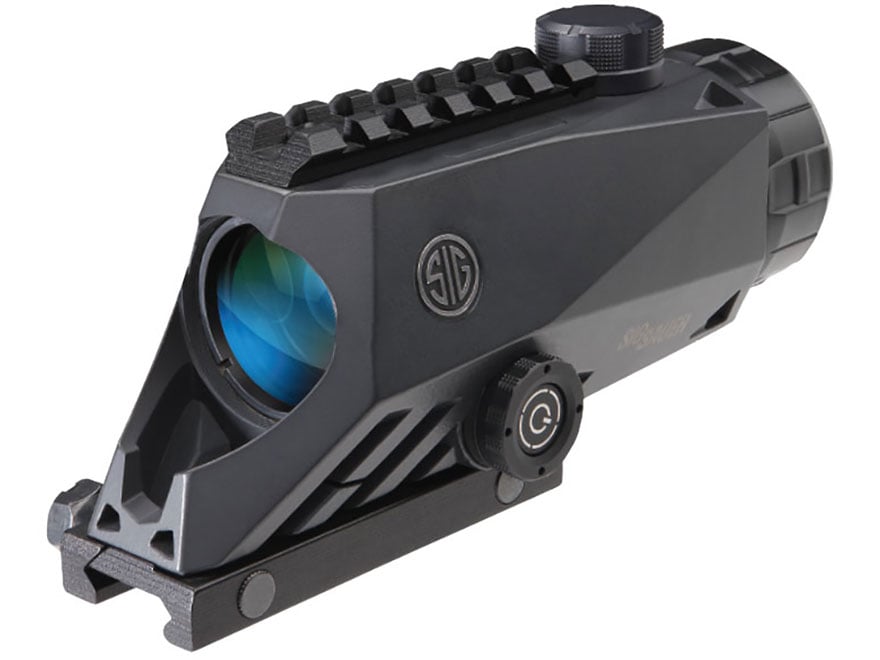 Sig Sauer Bravo 4 Prism Sight 4x 30mm 1/2 MOA Adjustments Illuminated