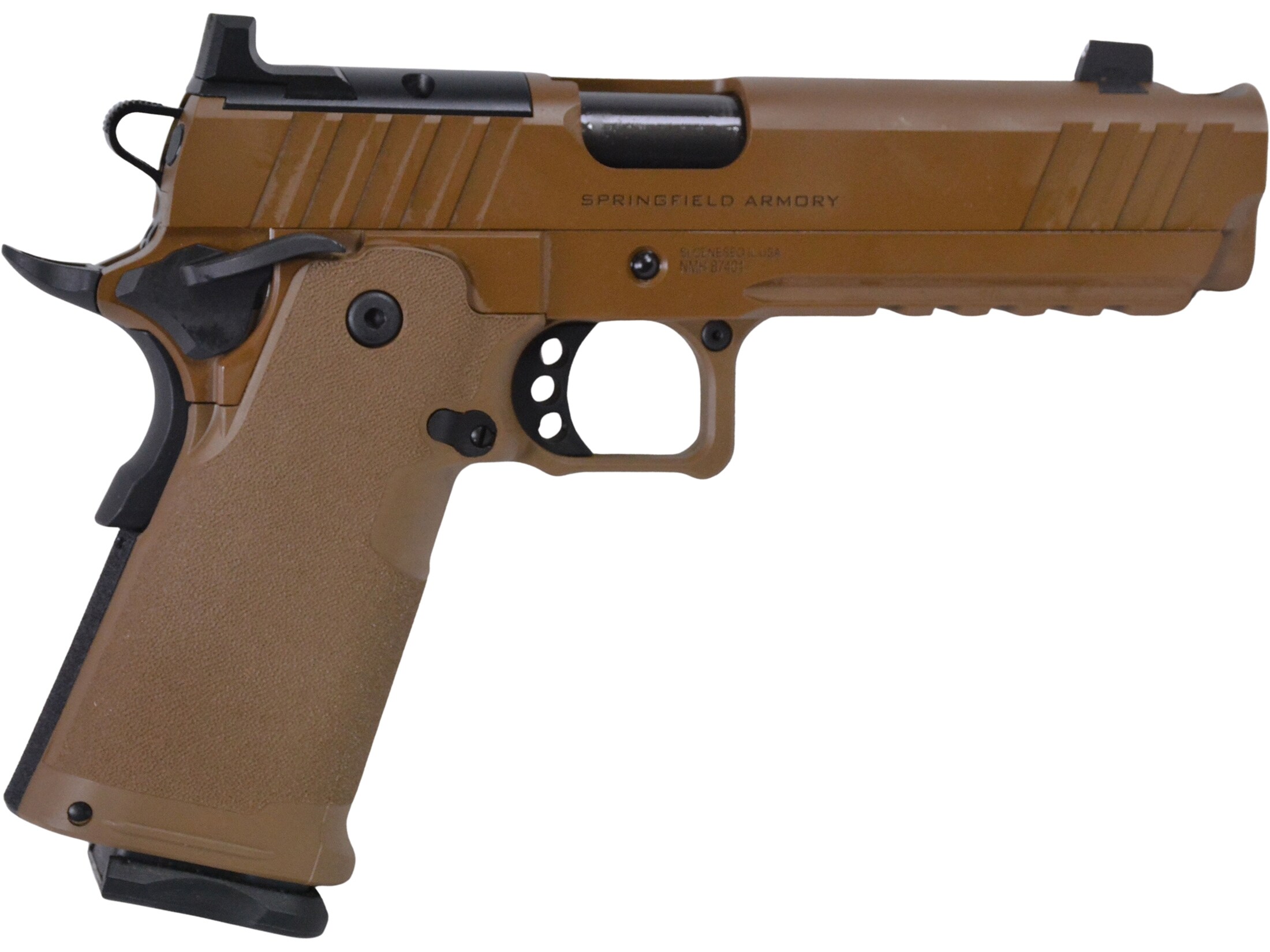 Springfield Armory 1911 DS Prodigy Comp AOS 9mm Luger Pistol 5 Barrel