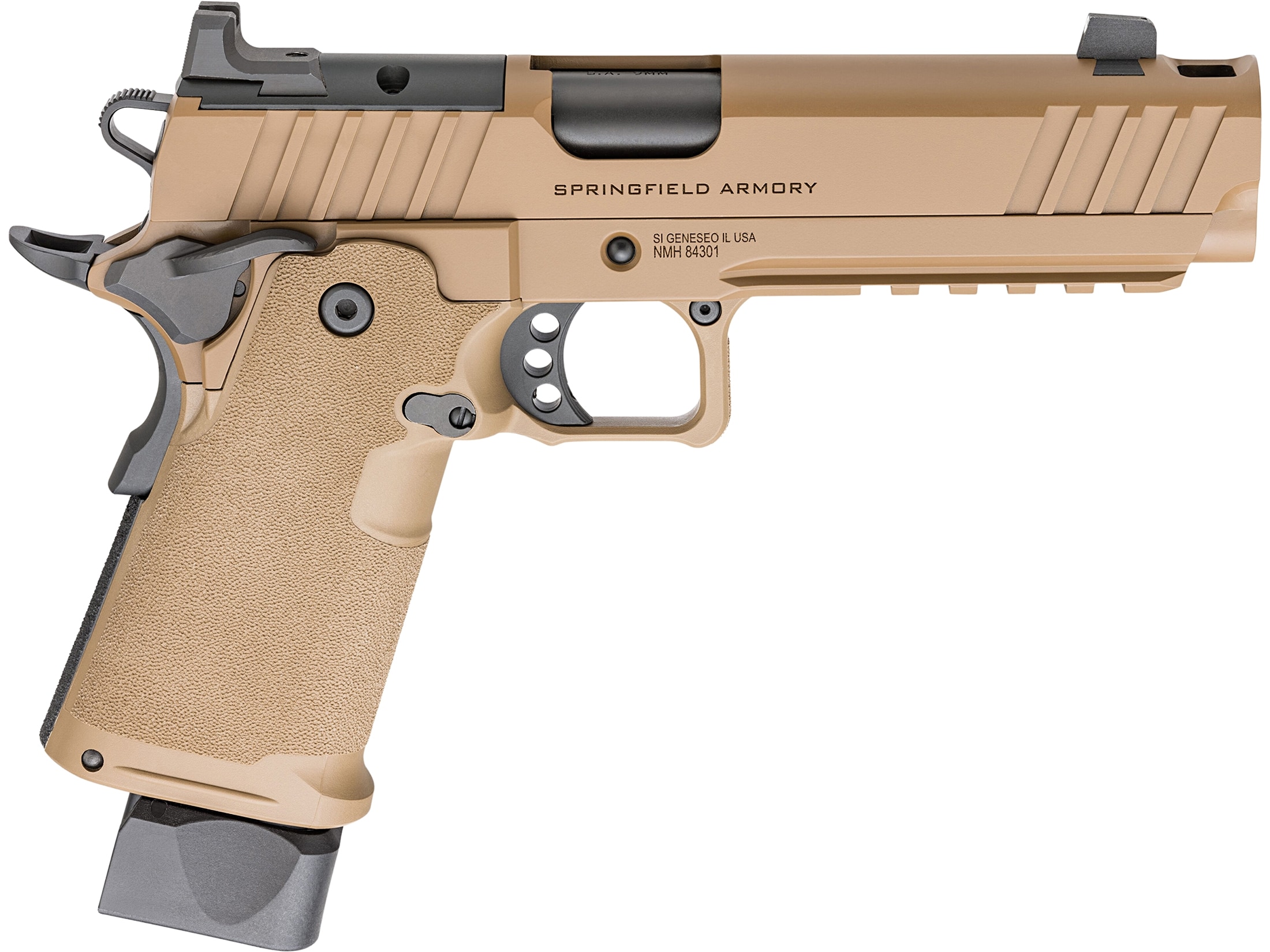 Springfield Armory 1911 DS PRODIGY COMP 9mm Luger Pistol 4.25 Barrel
