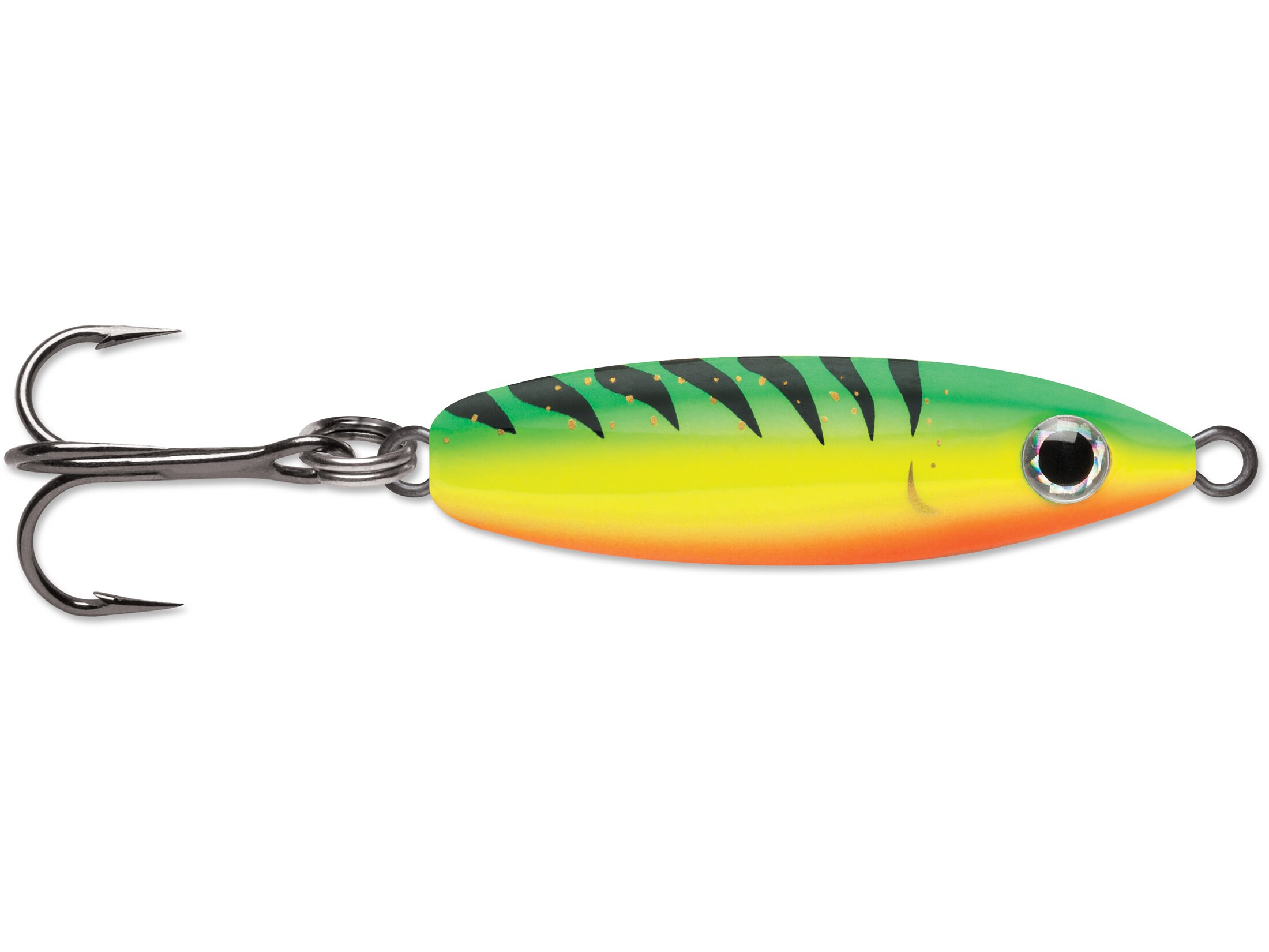VMC Rattle Spoon Glow Chartreuse Shiner 1/16oz