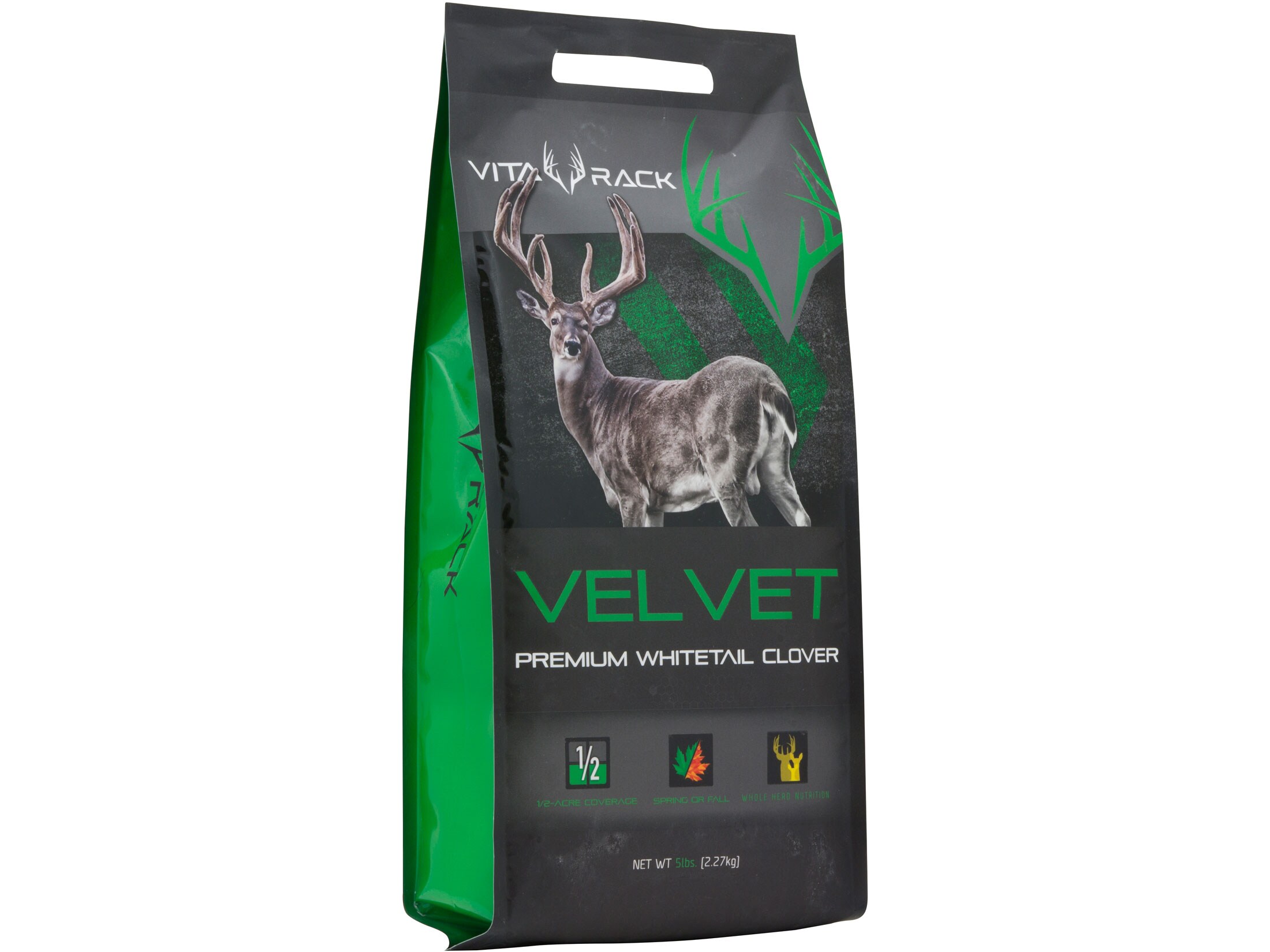 Vita-Rack Velvet Clover Food Plot Seed 5lb Bag