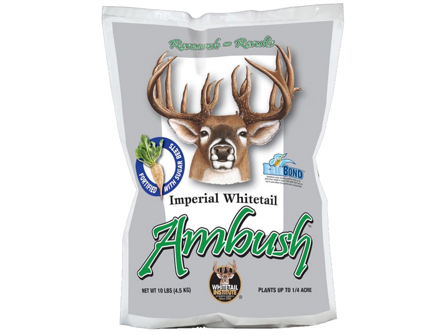 Whitetail Institute Imperial Ambush Food Plot Seed 10 lb