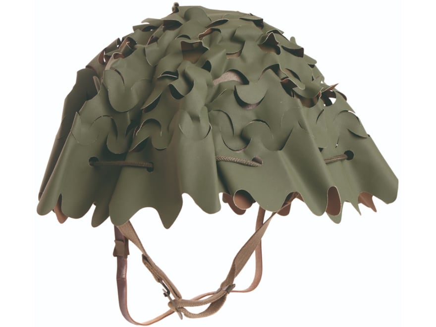 Military Surplus French F1 Helmet Cover Grade 2 Olive Drab
