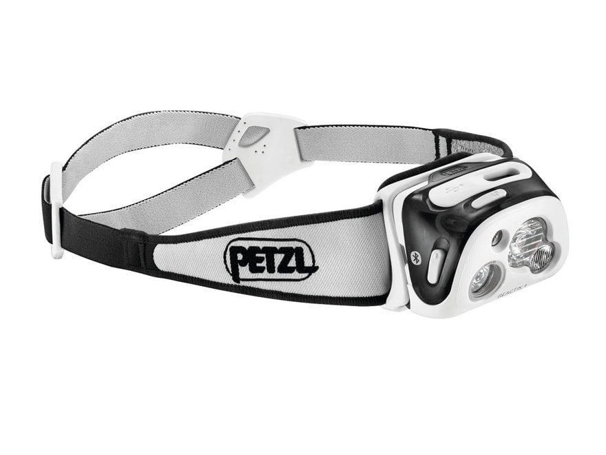 Petzl Reactik + Reactive Lighting Bluetooth Headlamp LED Rechargeable