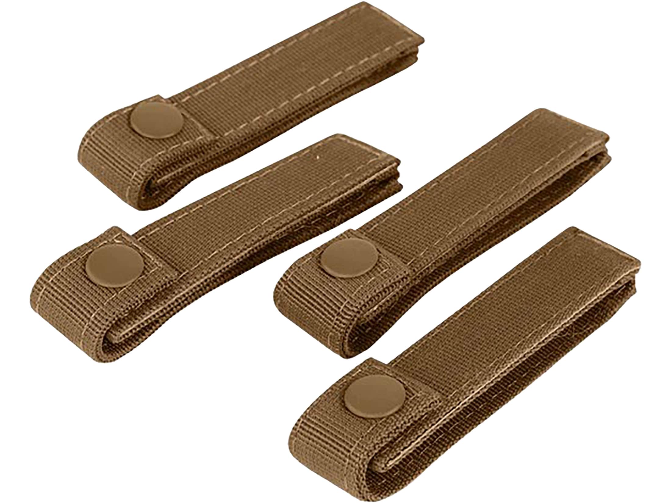Condor MOD Straps 4 4PK Coyote Brown