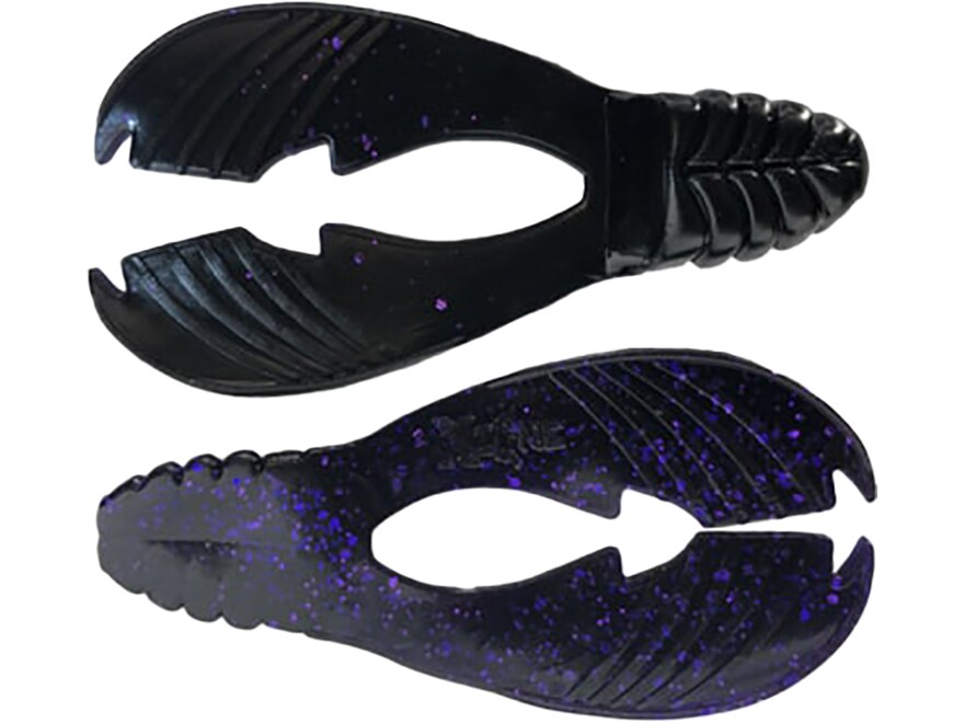 X Zone Lures Pro Series Rebel Chunk Purple Shadow