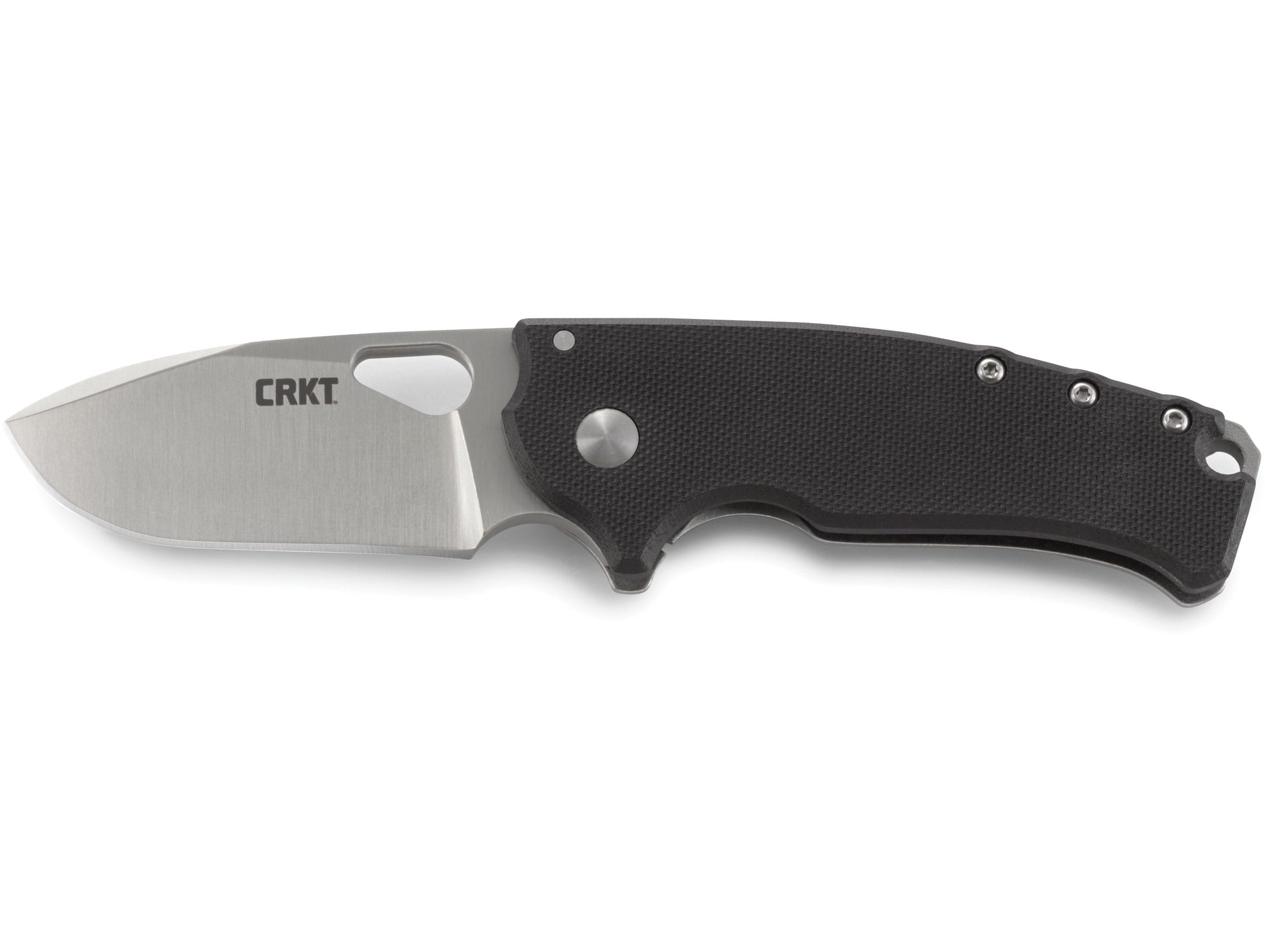 CRKT Batum Compact Folding Knife 2.45 Drop Point 8Cr13MoV SS Blade