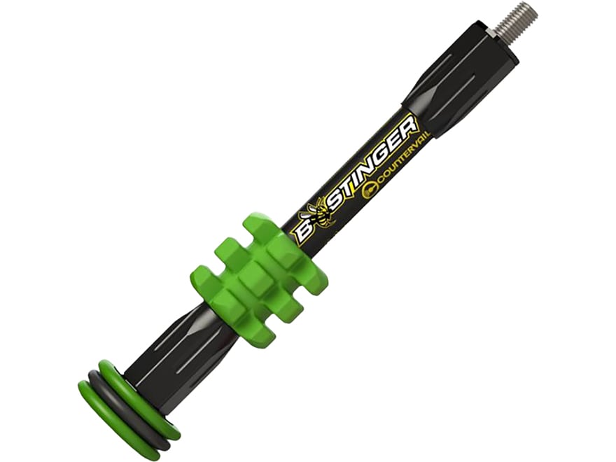 Bee Stinger MicroHex Bow Stabilizer 6 Matte Black
