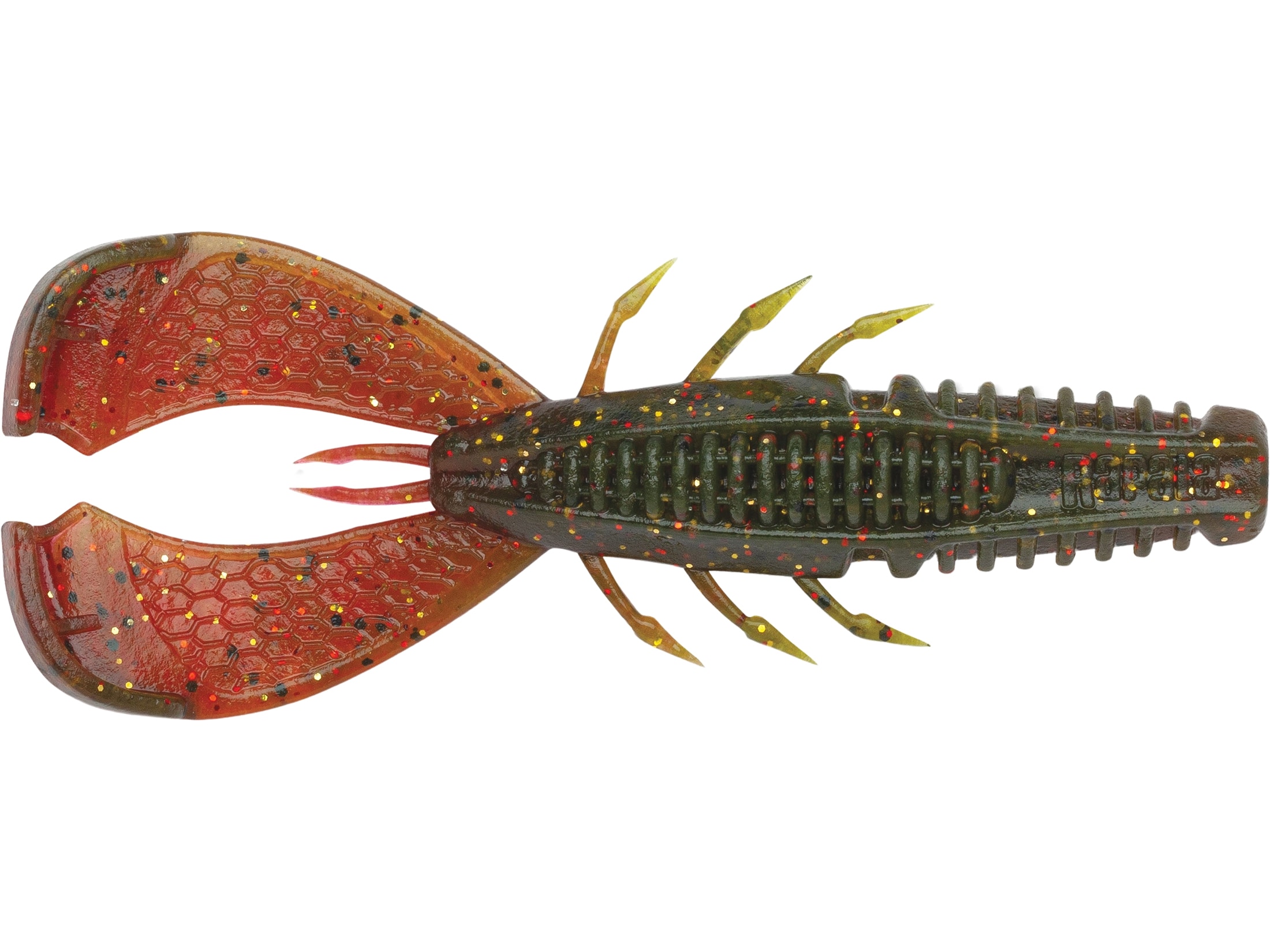 Rapala Crush City Cleanup Craw Red Craw