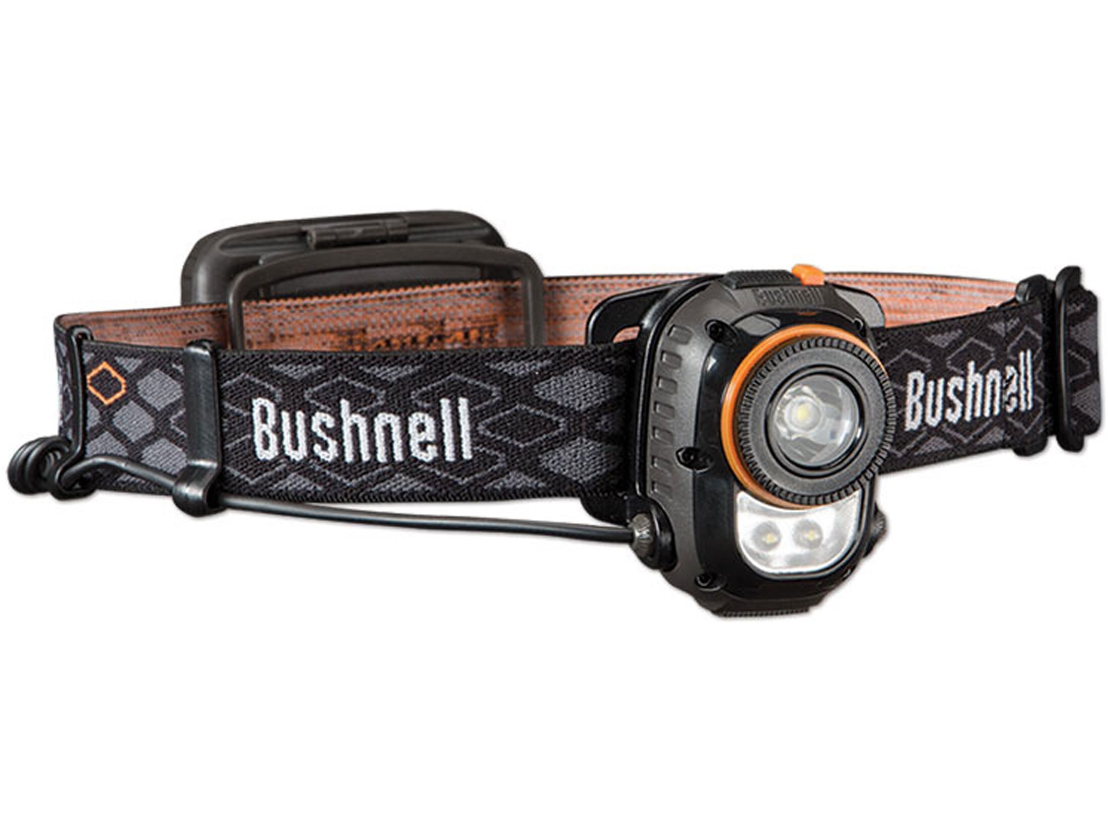 Bushnell Rubicon H150L Headlamp LED Requires 3 AA Batteries Black