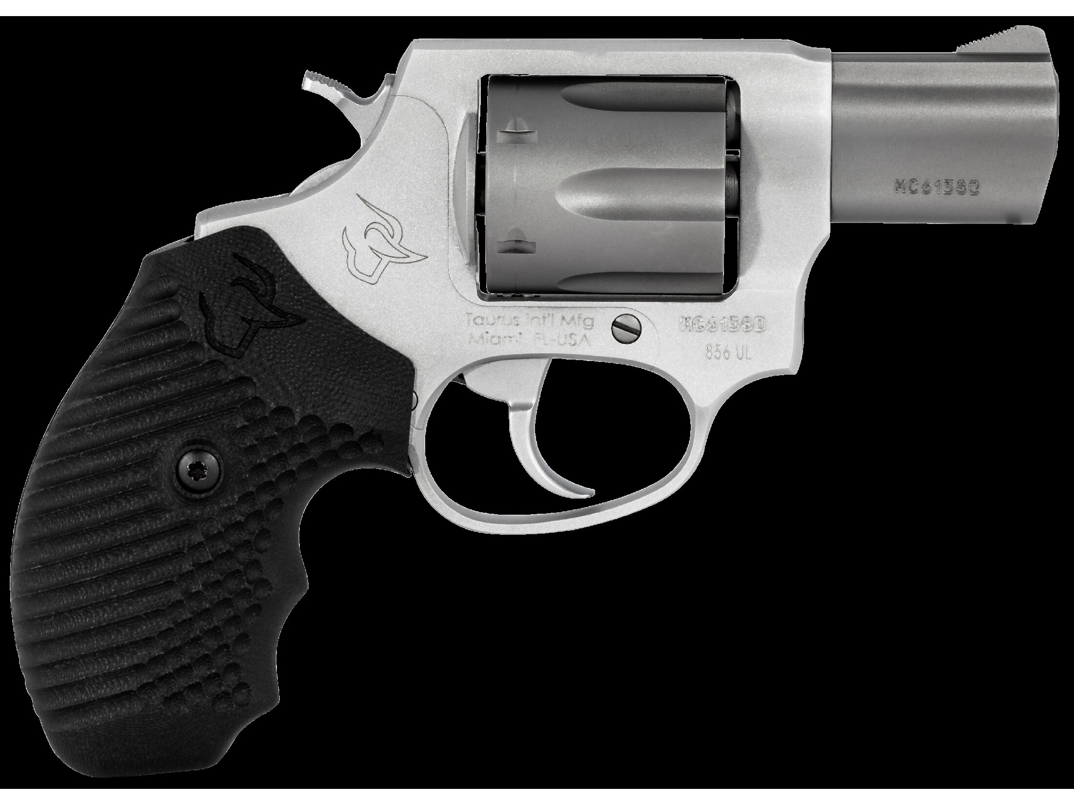 Taurus 856 Revolver 38 Special +P 2 Barrel 6-Round Stainless