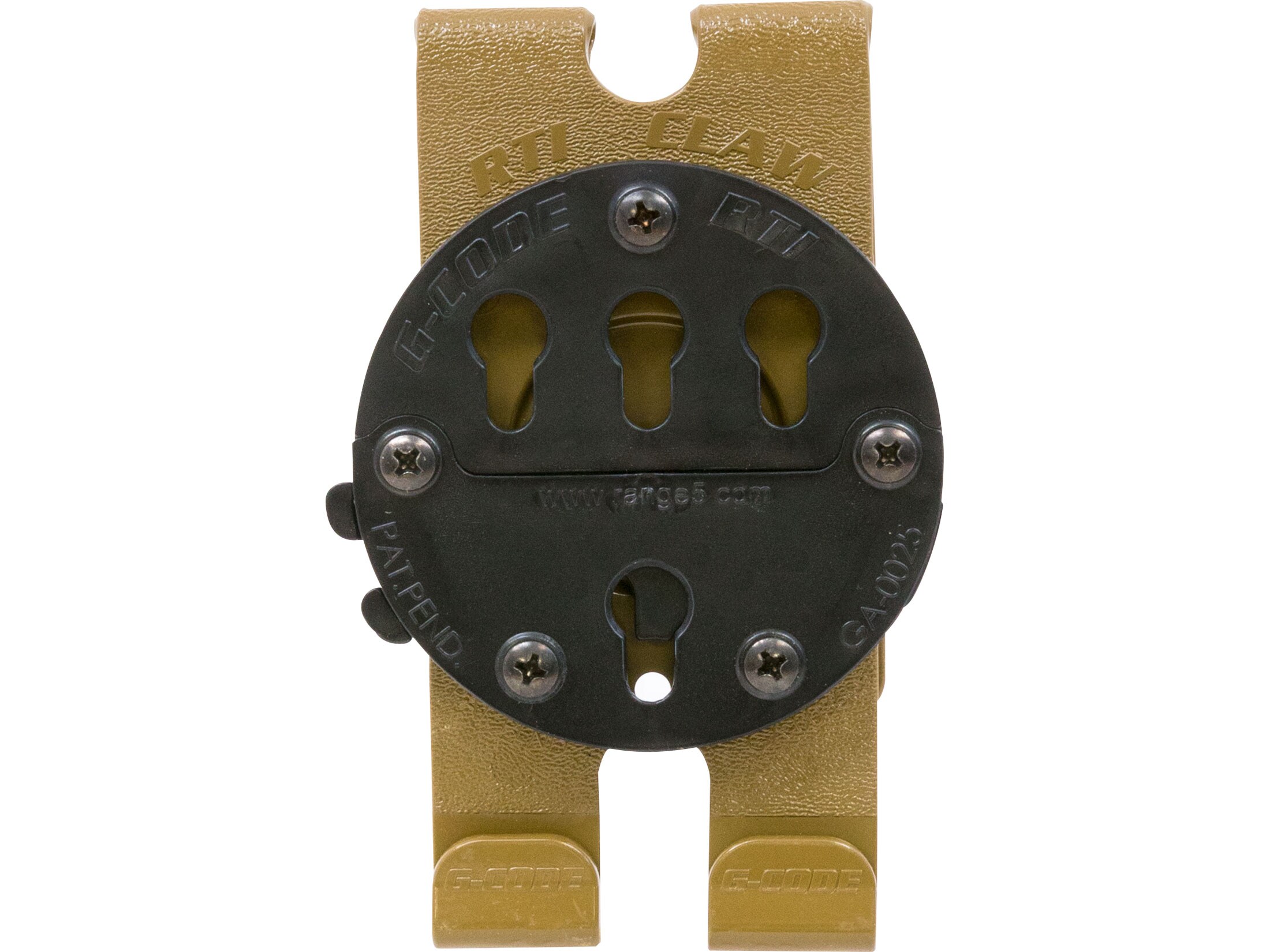 Military Surplus RTI 2 Row MOLLE Claw Adapter Grade 1
