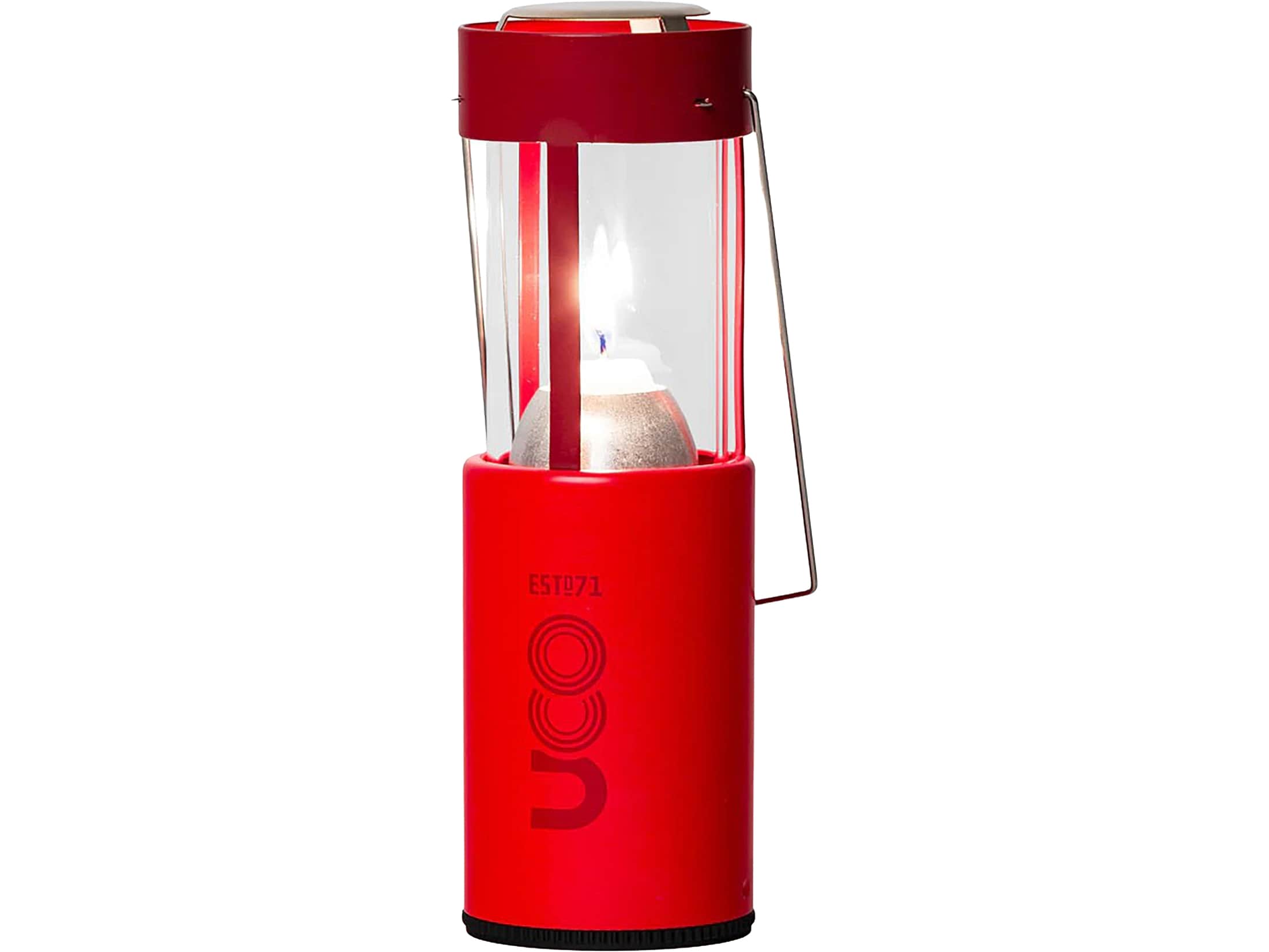 UCO Original Candle Lantern Raw Aluminum