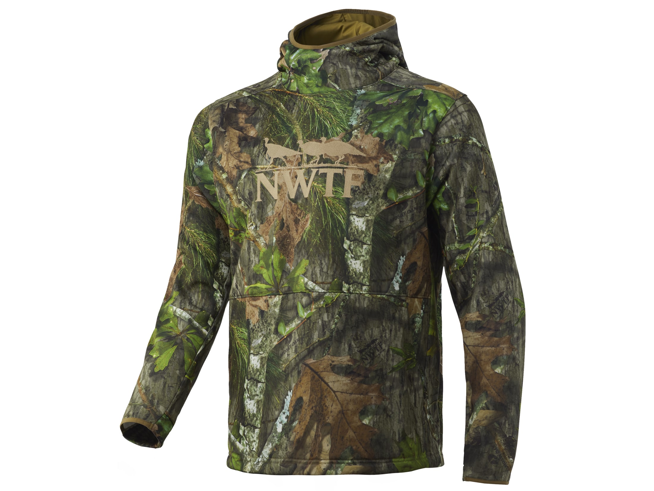 Nomad Men's NWTF Hoodie Mossy Oak Obsession XL