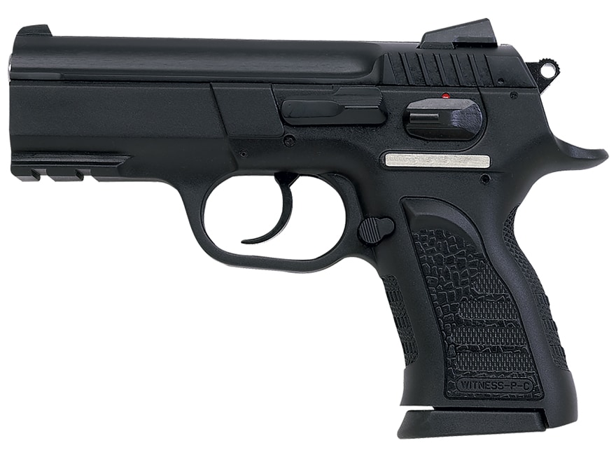 EAA Witness P Compact 40 S&W Pistol 3.6 Barrel 12+1 Round Black