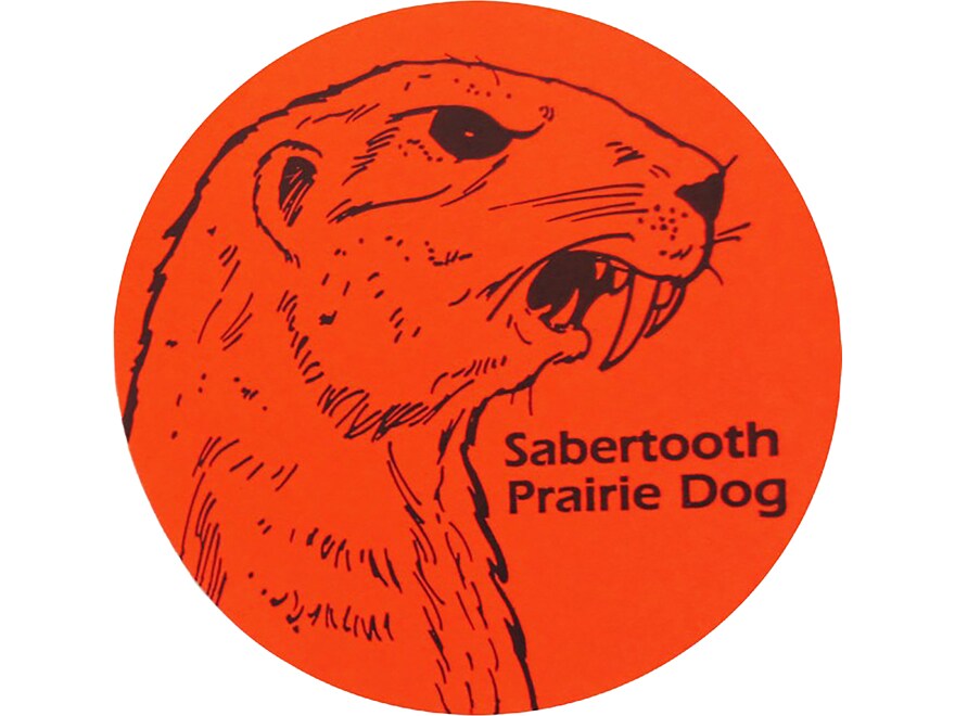 Lyman Sabertooth Prairie Dog Target Dots 3 25PK