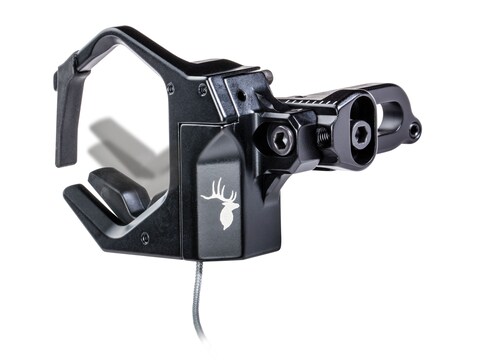 Trophy Ridge Level Drop-Away Arrow Rest Right Hand Black