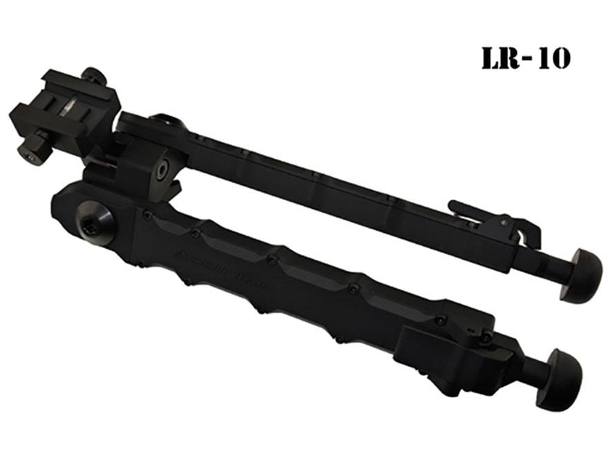 Accu-Tac LR-10 Large Rifle Bipod Quick Detach 7 to 11-1/2 Aluminum
