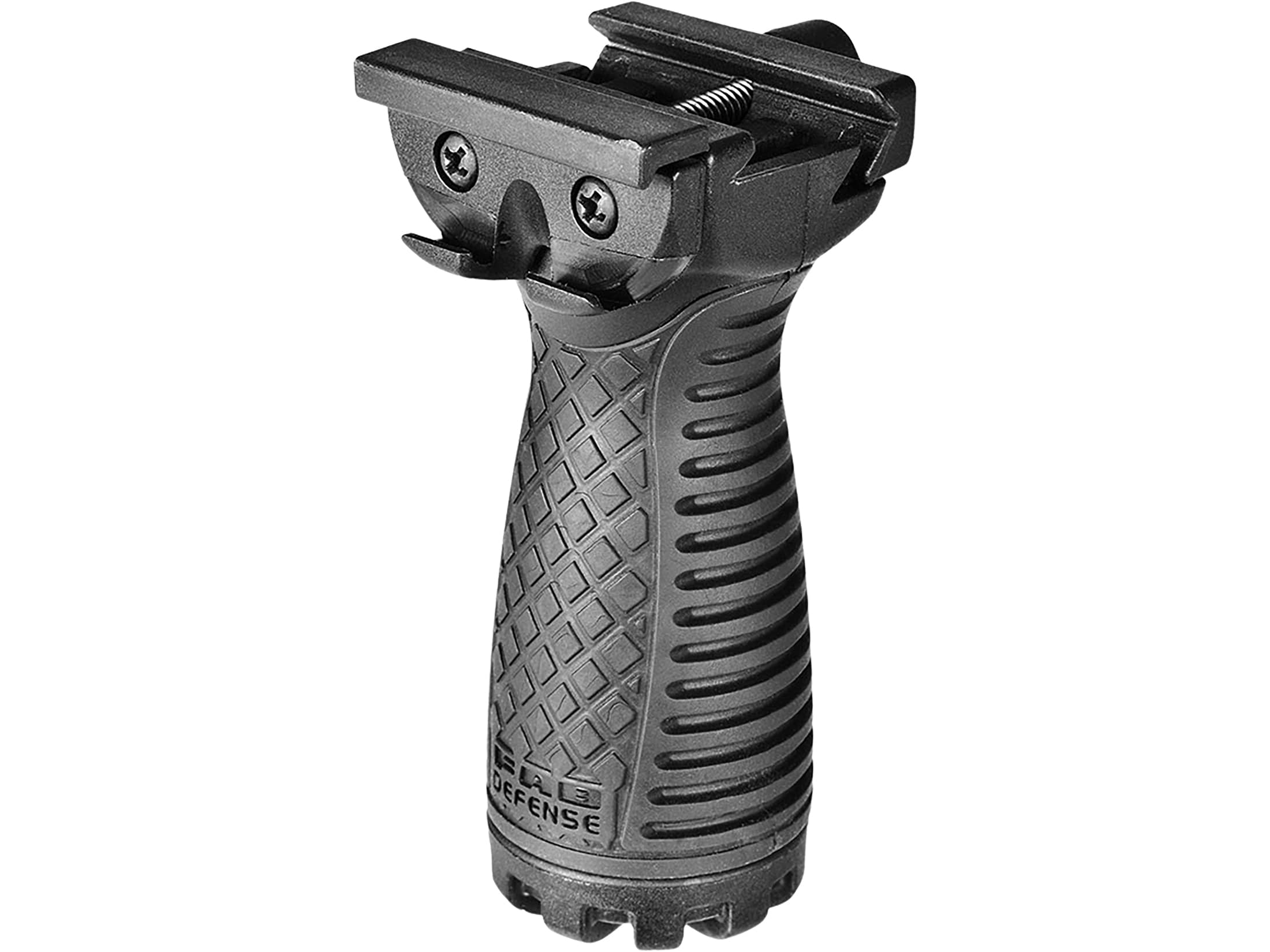 FAB Defense Ergonomic Foregrip Overmolded Rubber Black