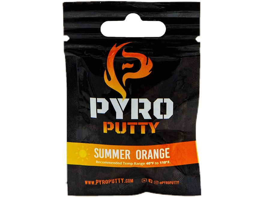 Pyro Putty Single Use Fire Starter 20 Pack Summer / Winter Mix