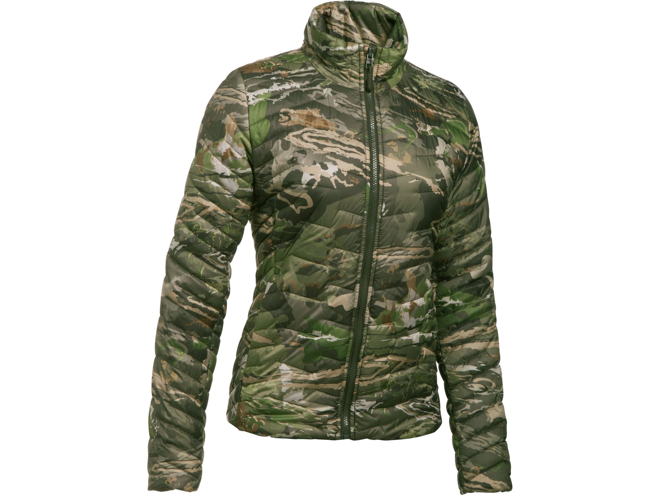 Under Armour Women's UA Camo Reactor Insulated Jacket Polyester Ridge