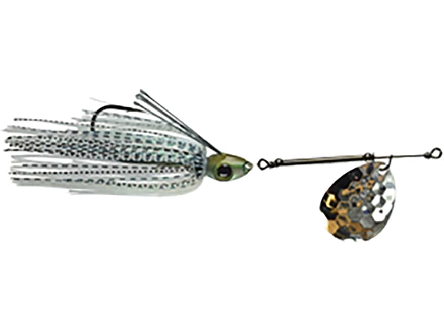 Picasso All Terrain Weedless Inline Spinner 1/4oz Green Pumpkin