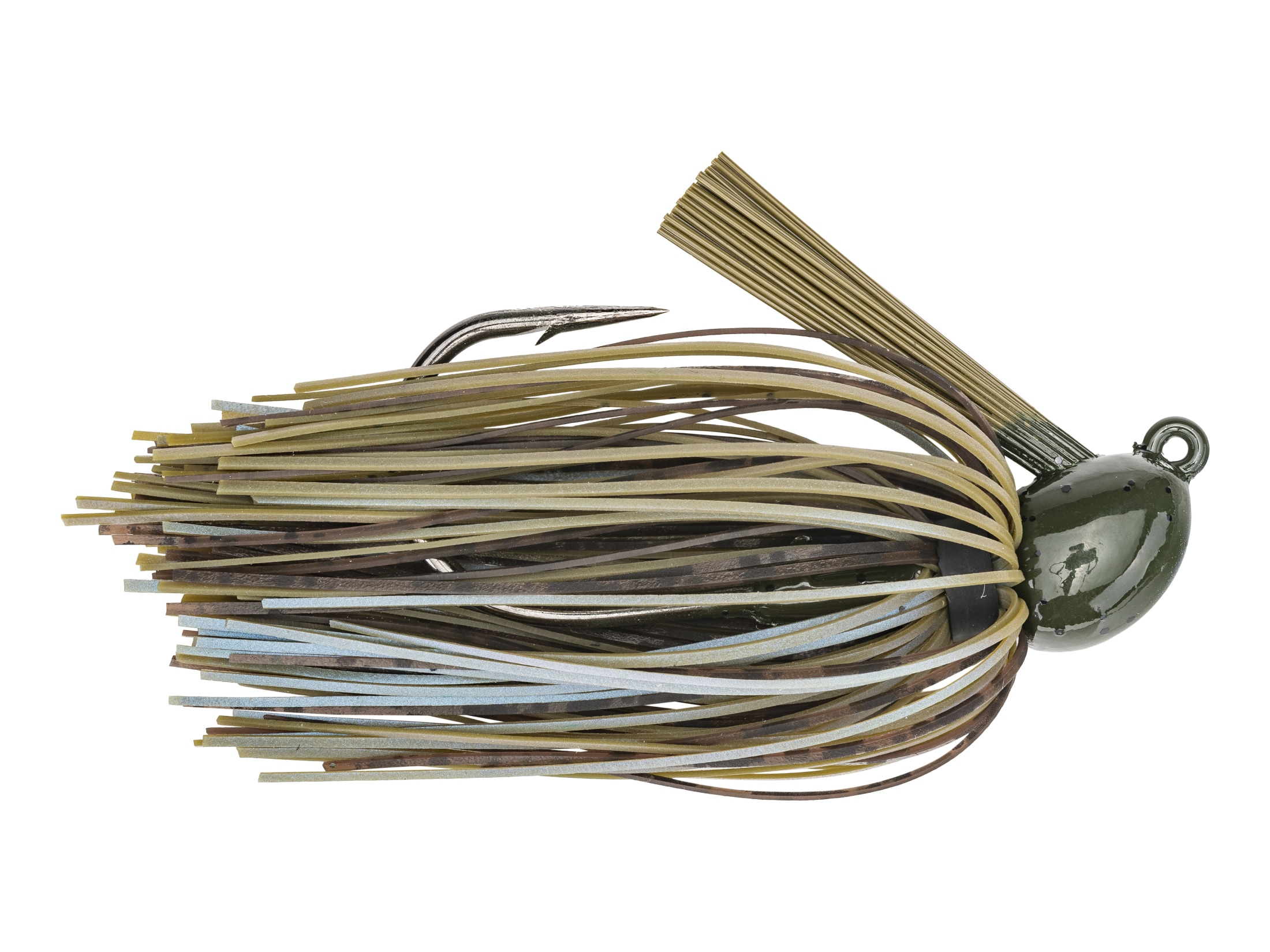 Strike King Hack Attack Heavy Cover Jig Green Pumpkin Craw 3/8oz