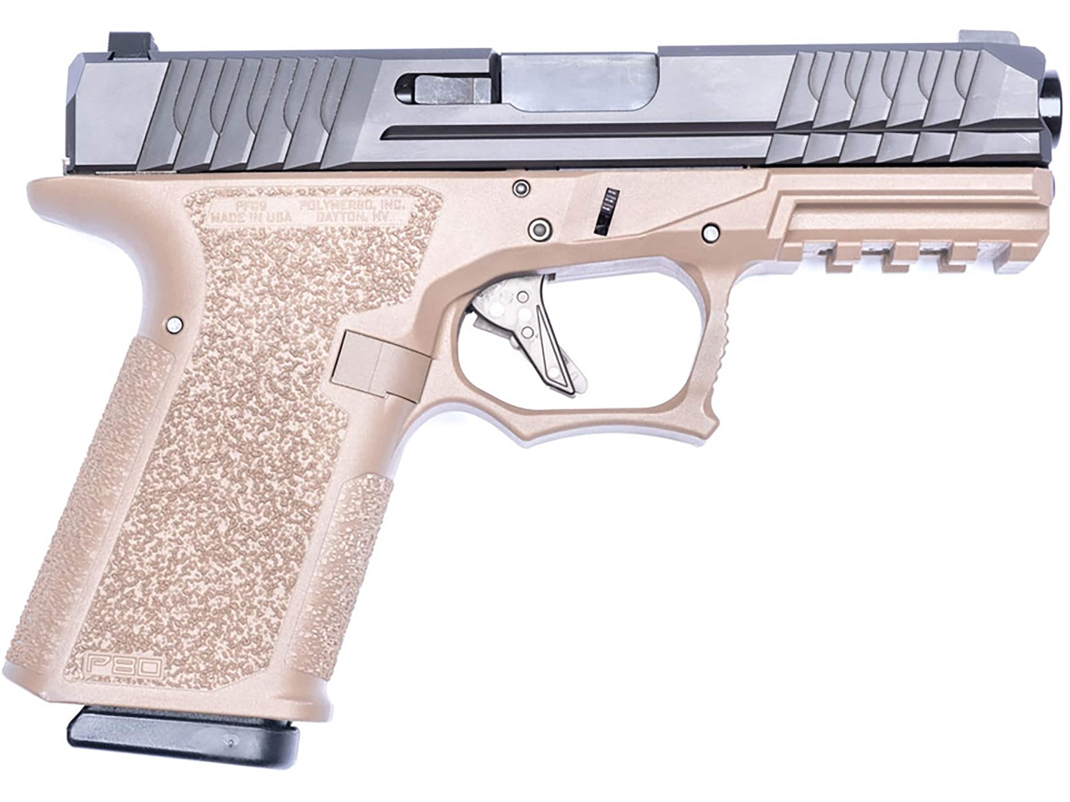 Polymer80 PFC9 Semi-Automatic Pistol 9mm Luger 4.02 Barrel 10-Round