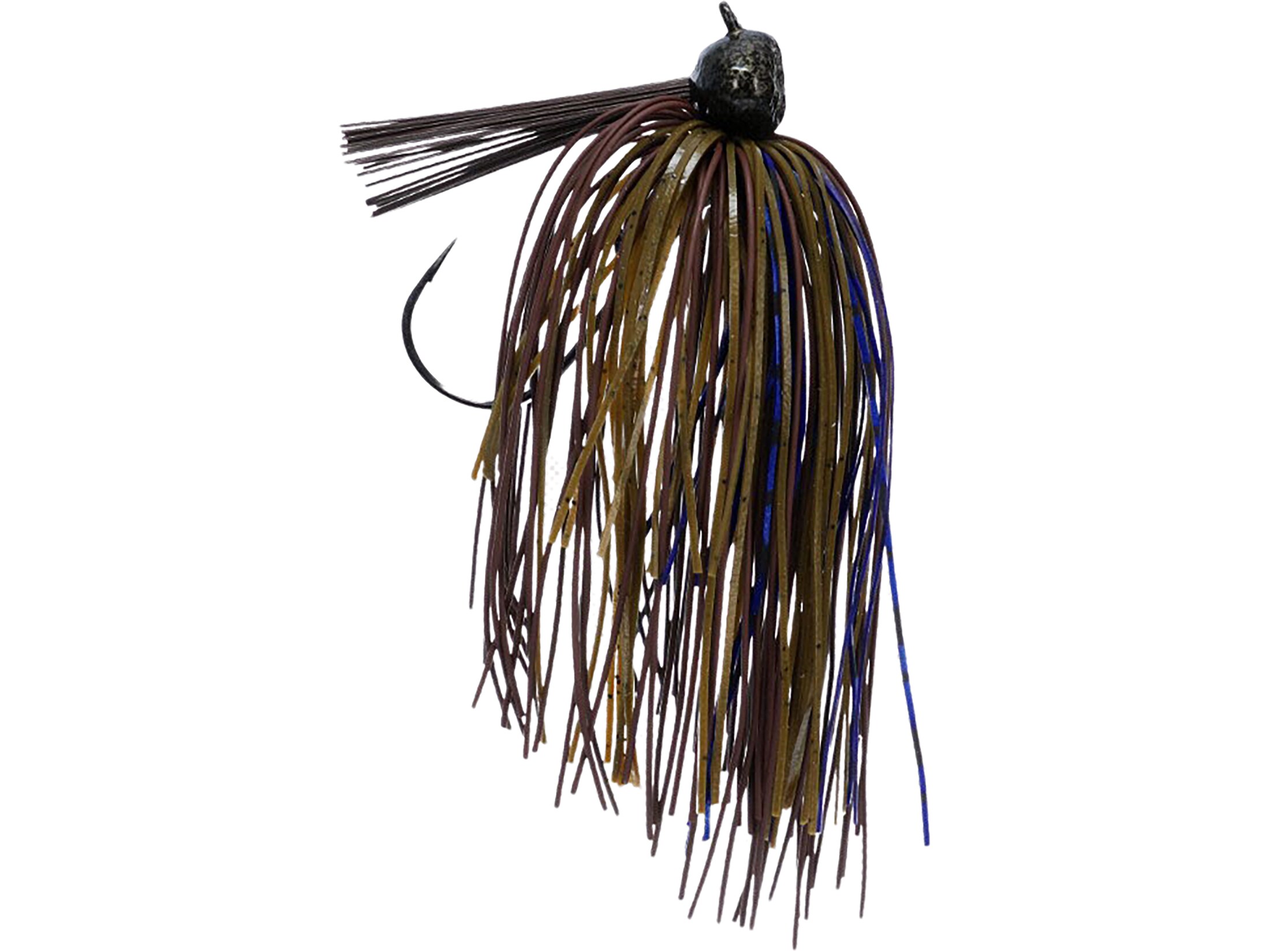 Buckeye Lures Football Mop Jig Green Pumpkin 1/2oz