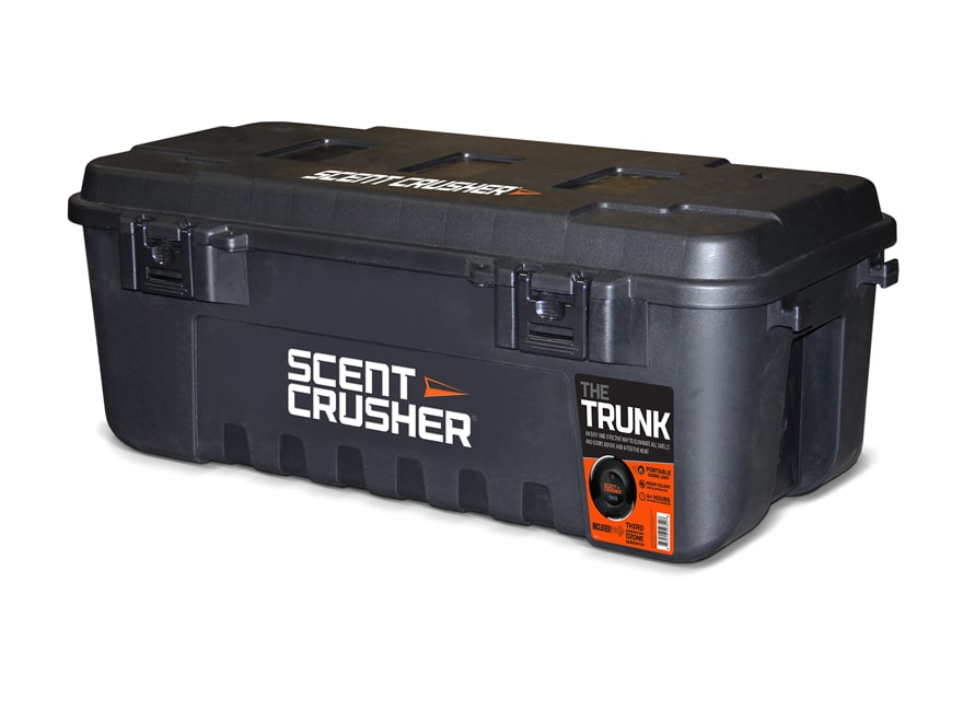 Scent Crusher The Trunk Tote Halo Series Ozone Generator Polymer Black
