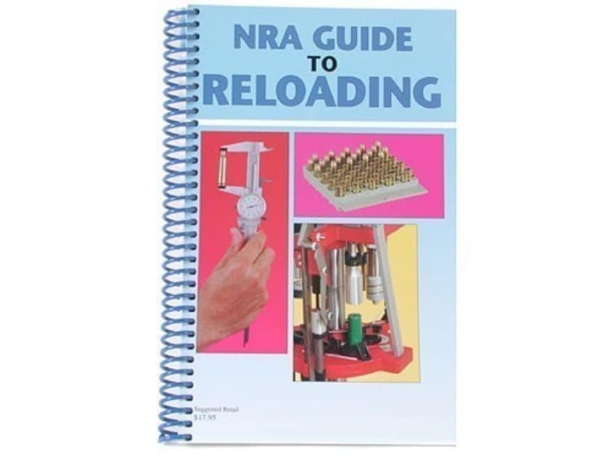 NRA Guide to Reloading Book