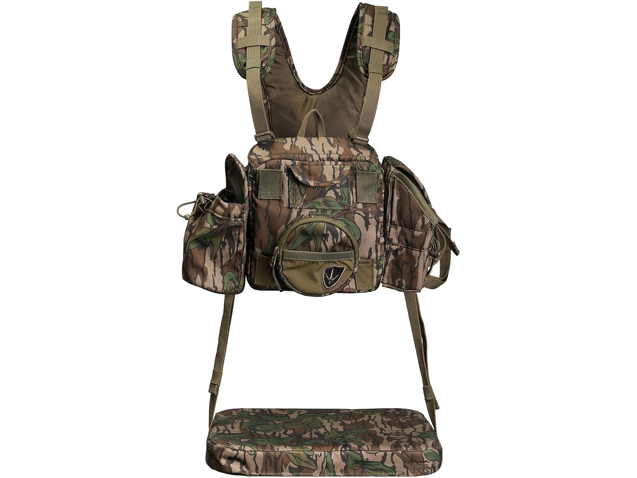 Blocker Outdoors Finisher Turkey Chest Pack Pro Mossy Oak Greenleaf