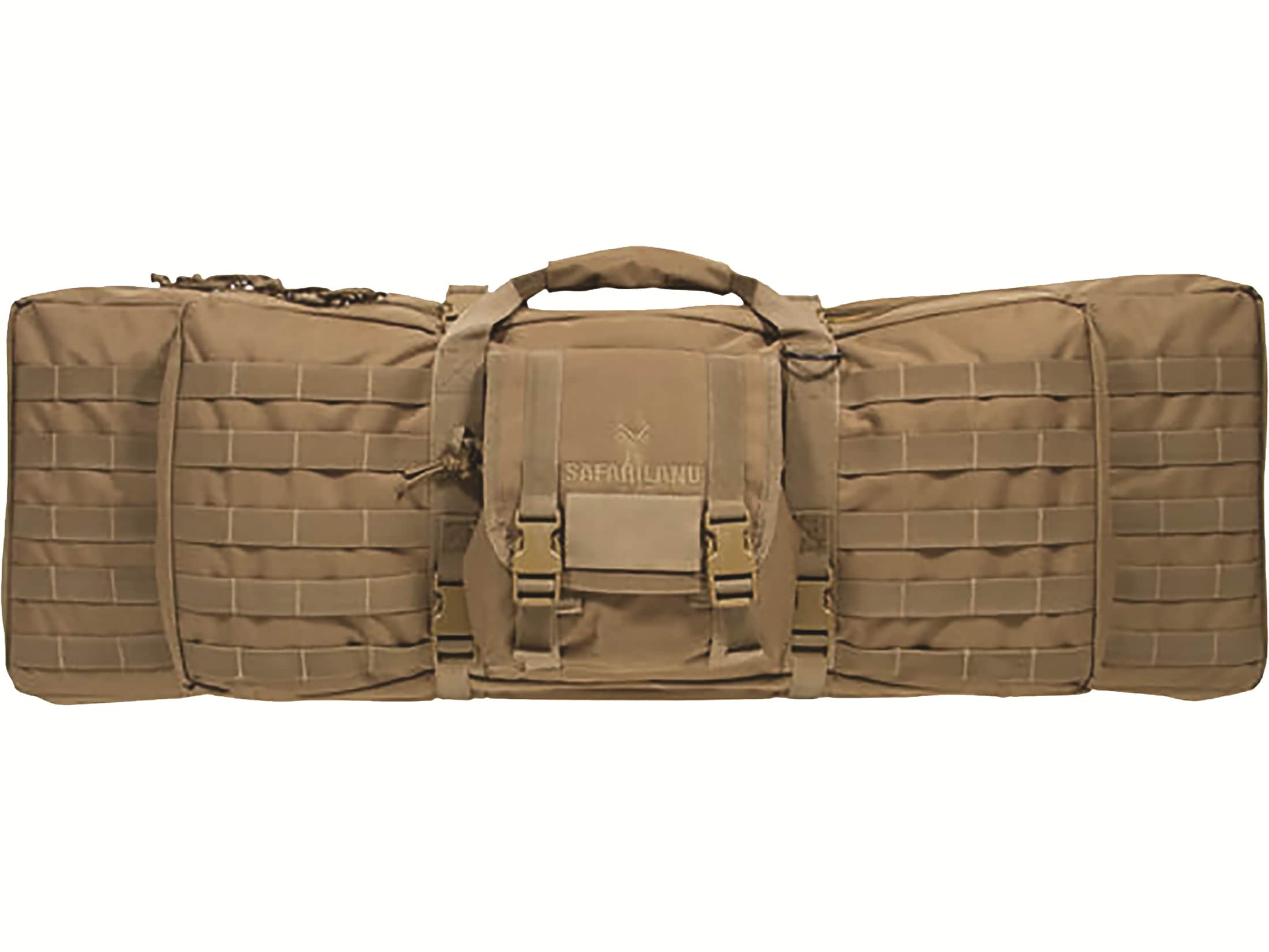 Safariland 4552 Dual Rifle Case 46 Nylon Flat Dark Earth