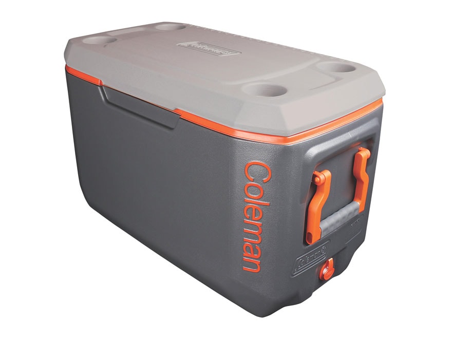 Coleman Xtreme 5 70 Qt Cooler Polymer Gray