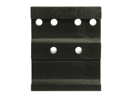 Schuster AR-15 Front Sight Gas Block Bench Block Delrin