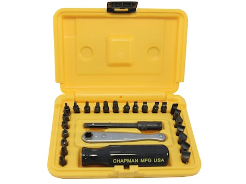 Chapman Model 8900 27-Piece Deluxe Screwdriver Set