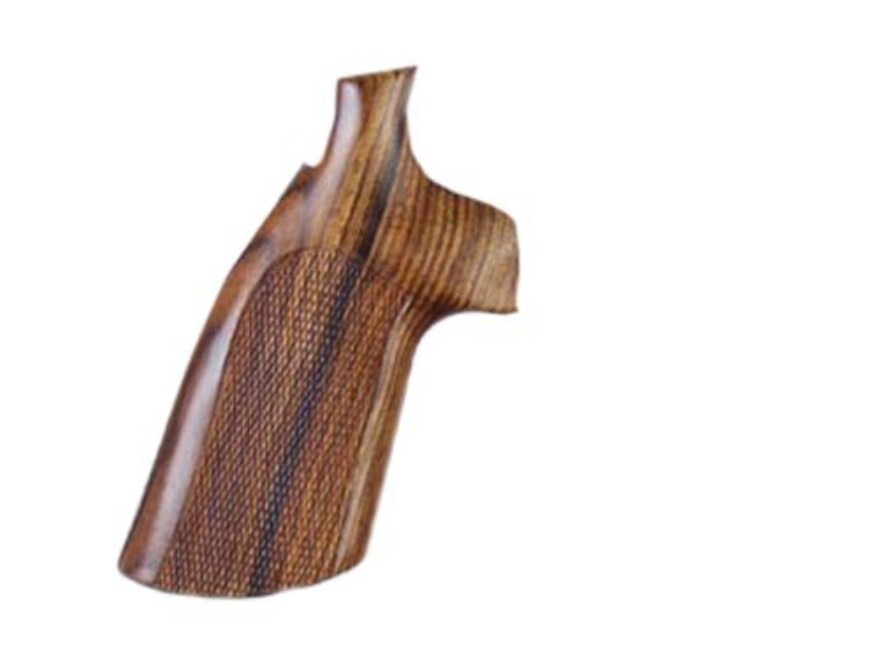 Hogue Fancy Hardwood Grips Taurus Medium Large Frame Revolvers Square