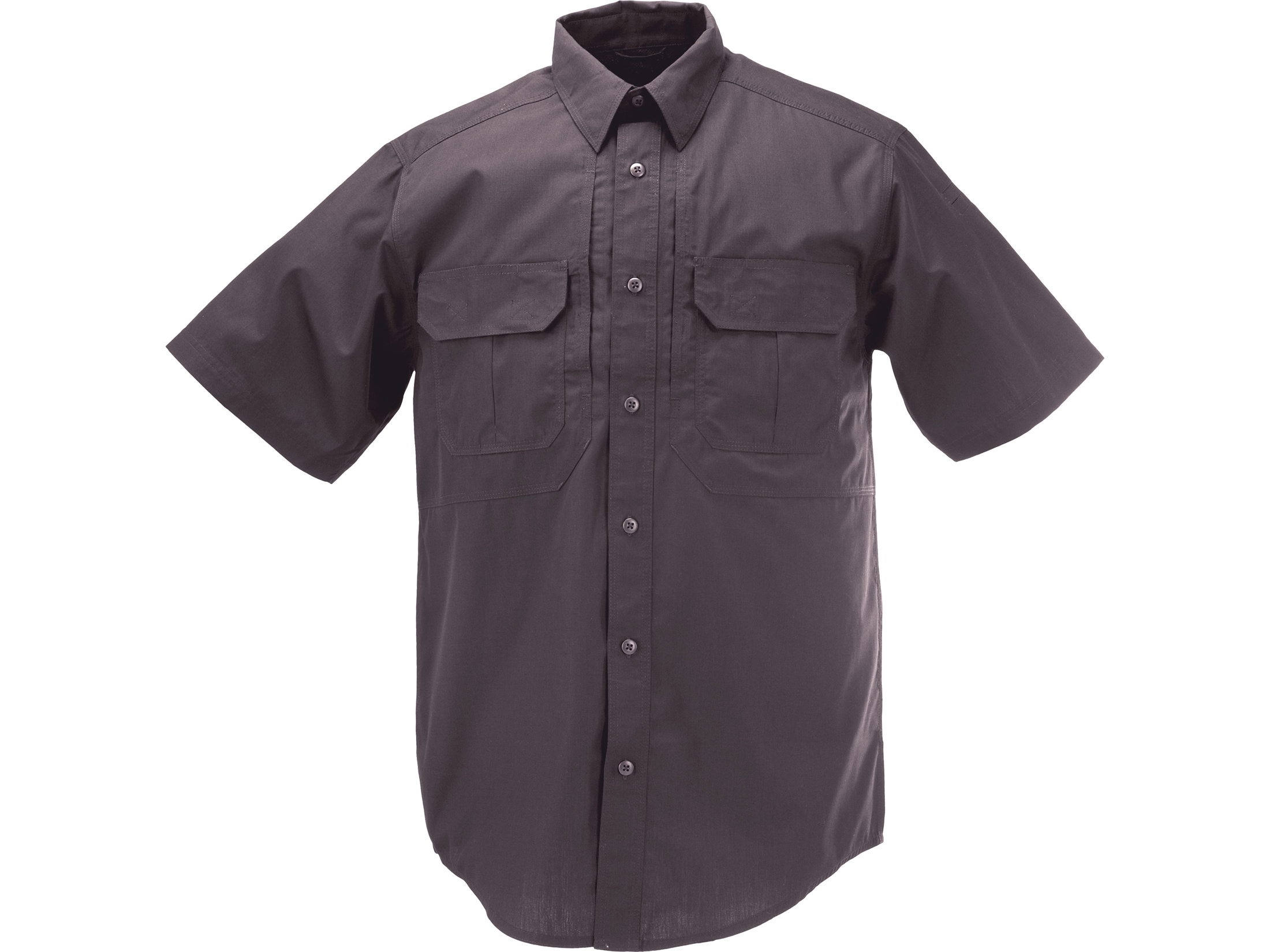 5.11 Men's Taclite Pro Short Sleeve Shirt Cotton Ripstop Charcoal XL