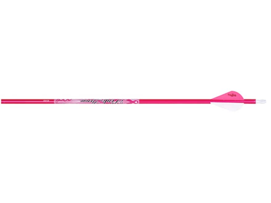 Pink Archery Arrows