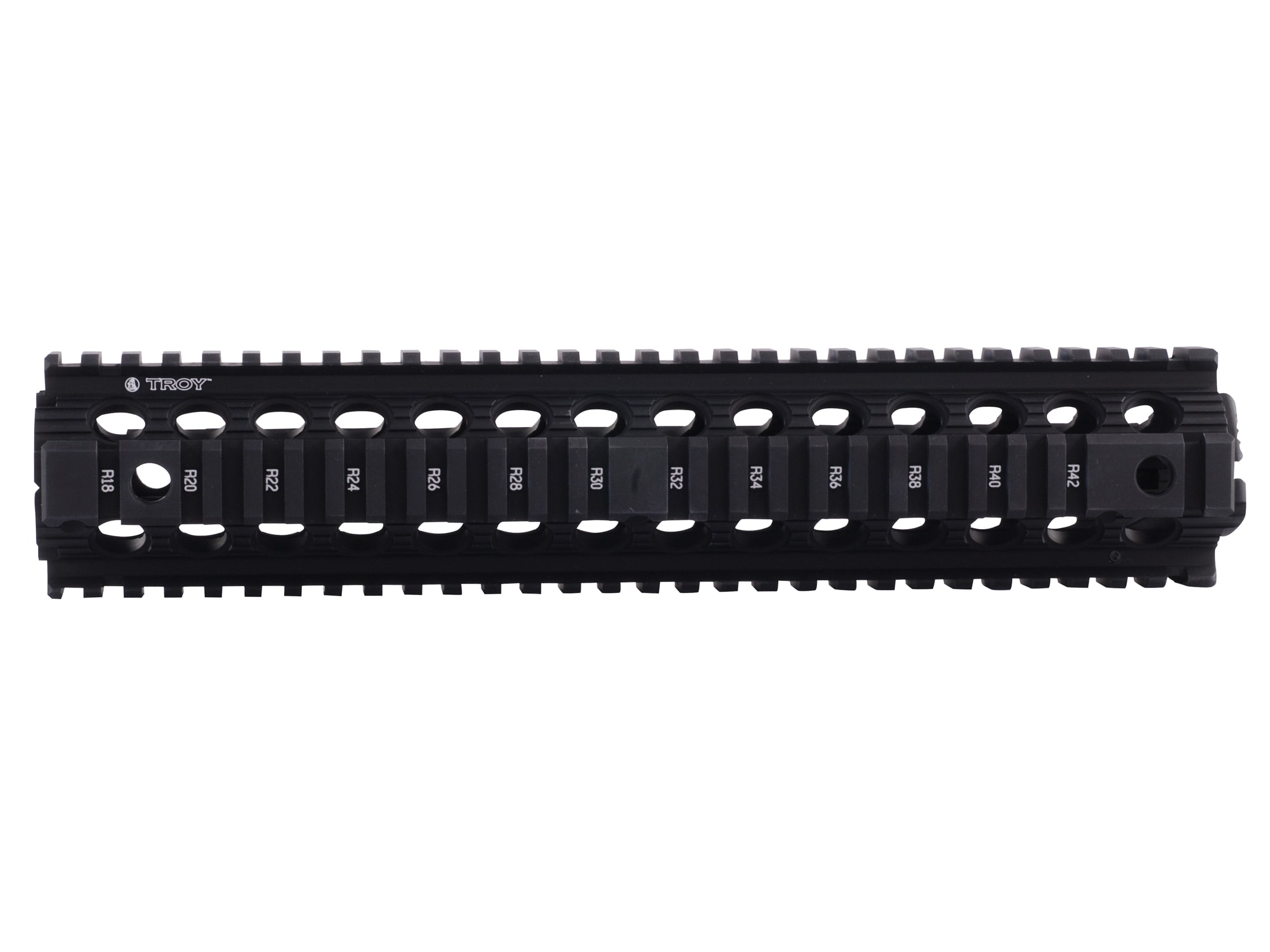 Troy Industries 12 MRF Drop-In Battle Rail 2-Piece Quad Rail Handguard