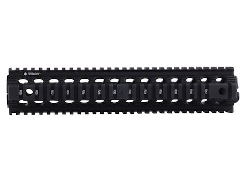 Troy Industries 12 MRF Drop-In Battle Rail 2-Piece Quad Rail Handguard