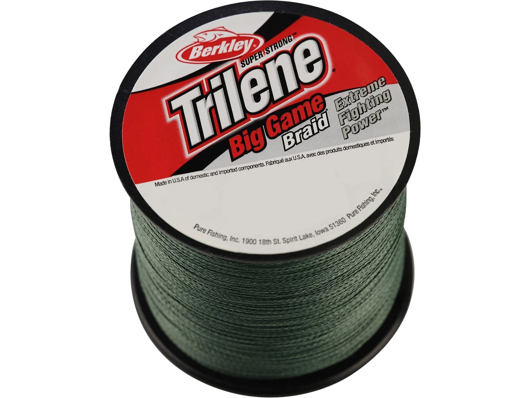 Berkley Trilene Big Game Braided Fishing Line 20lb 330yd Ocean Blue
