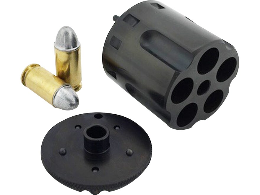 Howell Conversions Cylinder 44 Cal Uberti 1858 Remington Army Steel